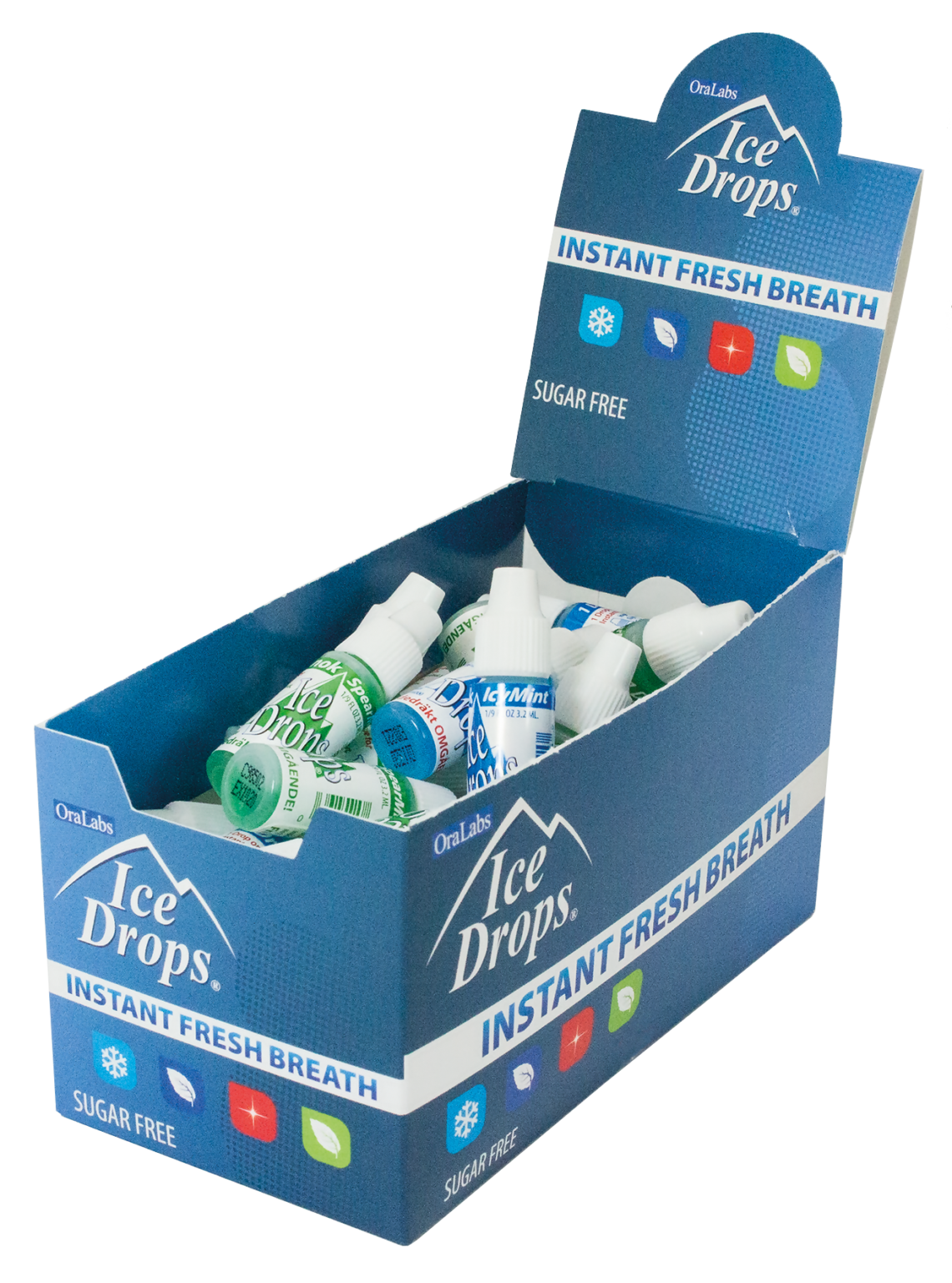 Ice Drops Frisk pust - Conrad Langaard