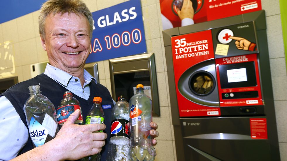 Tromsømann vant 1 million kroner på pantelotteriet - Pantelotteriet