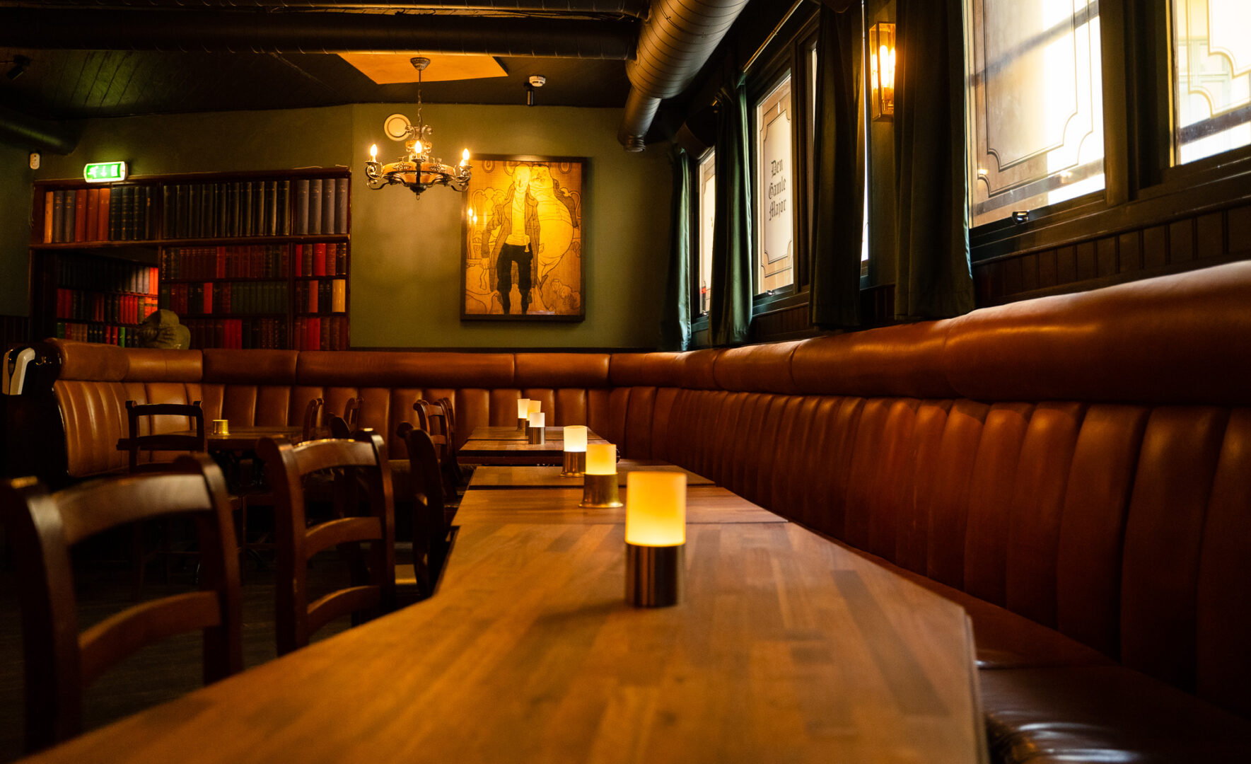 Gamle Major - Historisk gastropub midt på Majorstua