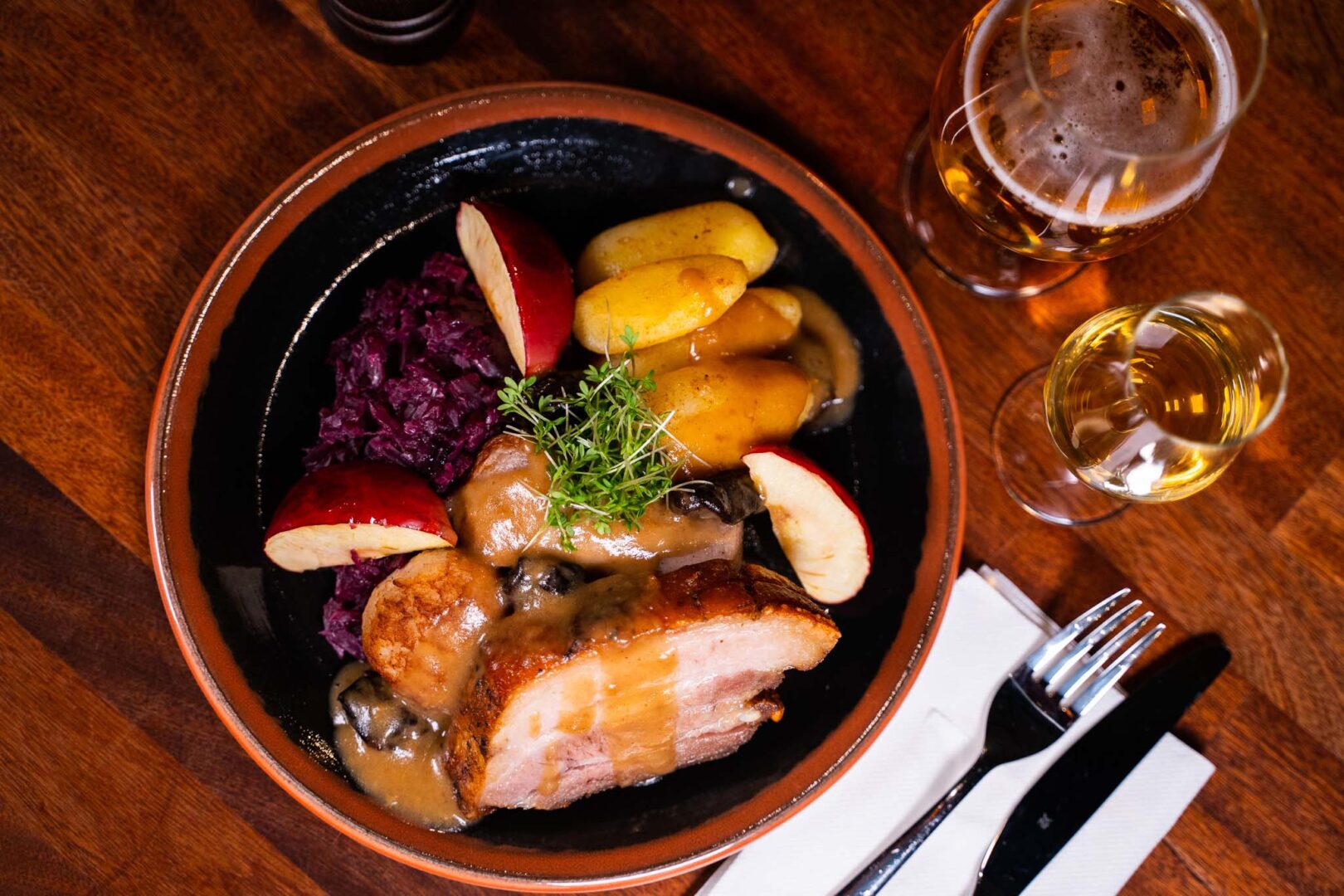 Gamle Major - Historisk gastropub midt på Majorstua