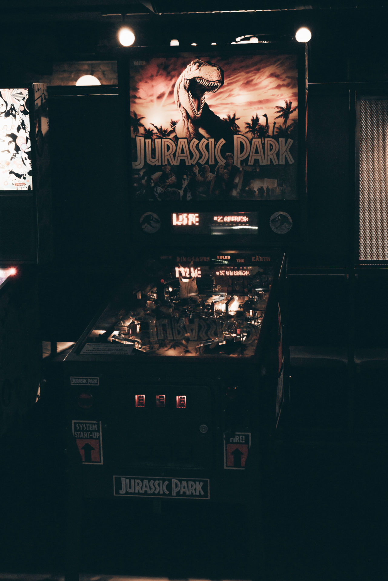 Arkadespill - Pinball, boksemaskin, whack-attack og mer - Duckpin