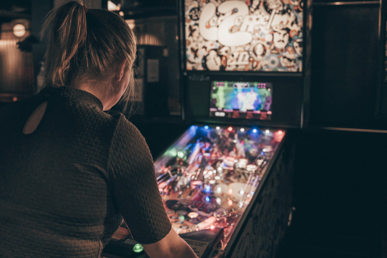 Arkadespill - Pinball, boksemaskin, whack-attack og mer - Duckpin