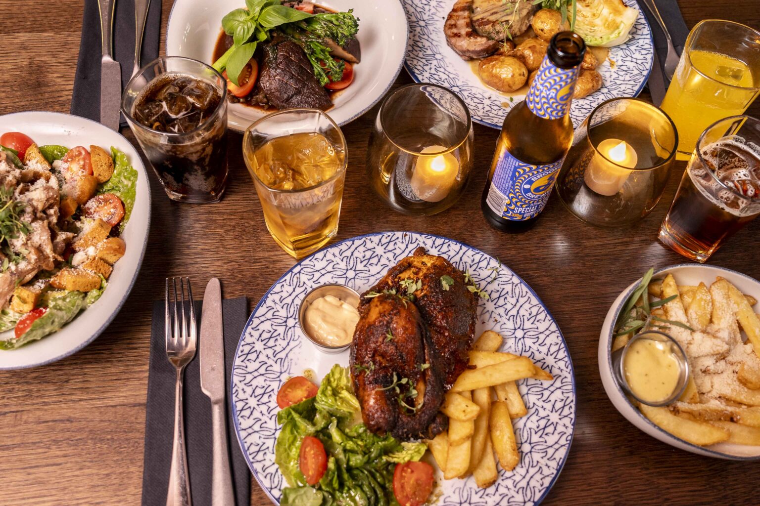 Matmeny - Grønland Boulebar & Spiseri