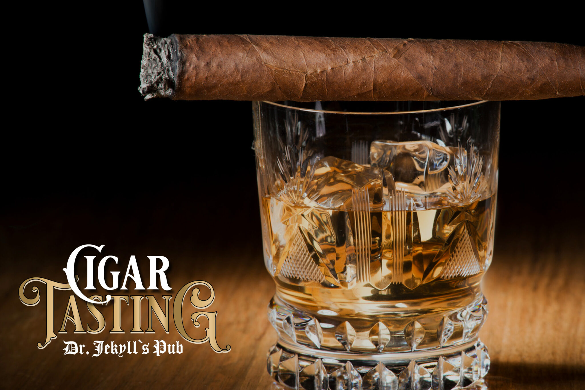 Sigar & Brennevin med Augusto & Det Norske Brenneri - Dr. Jekyll's Pub